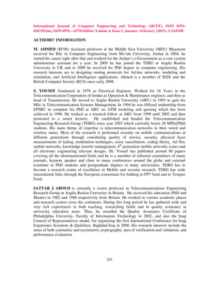 Bidirectional search routing protocol for mobile ad hoc networks | PDF