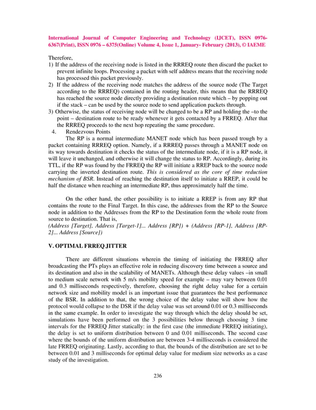 Bidirectional Search Routing Protocol For Mobile Ad Hoc Networks Pdf