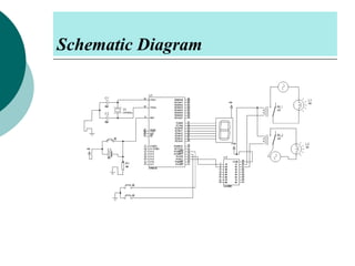 Bi directional visitor counter rewat | PPTX