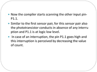 Bidirectional visitor counter | PPTX