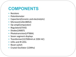 Bidirectional visitor counter | PPTX