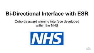 Bi-Directional ESR Interface | Cohort | PPTX