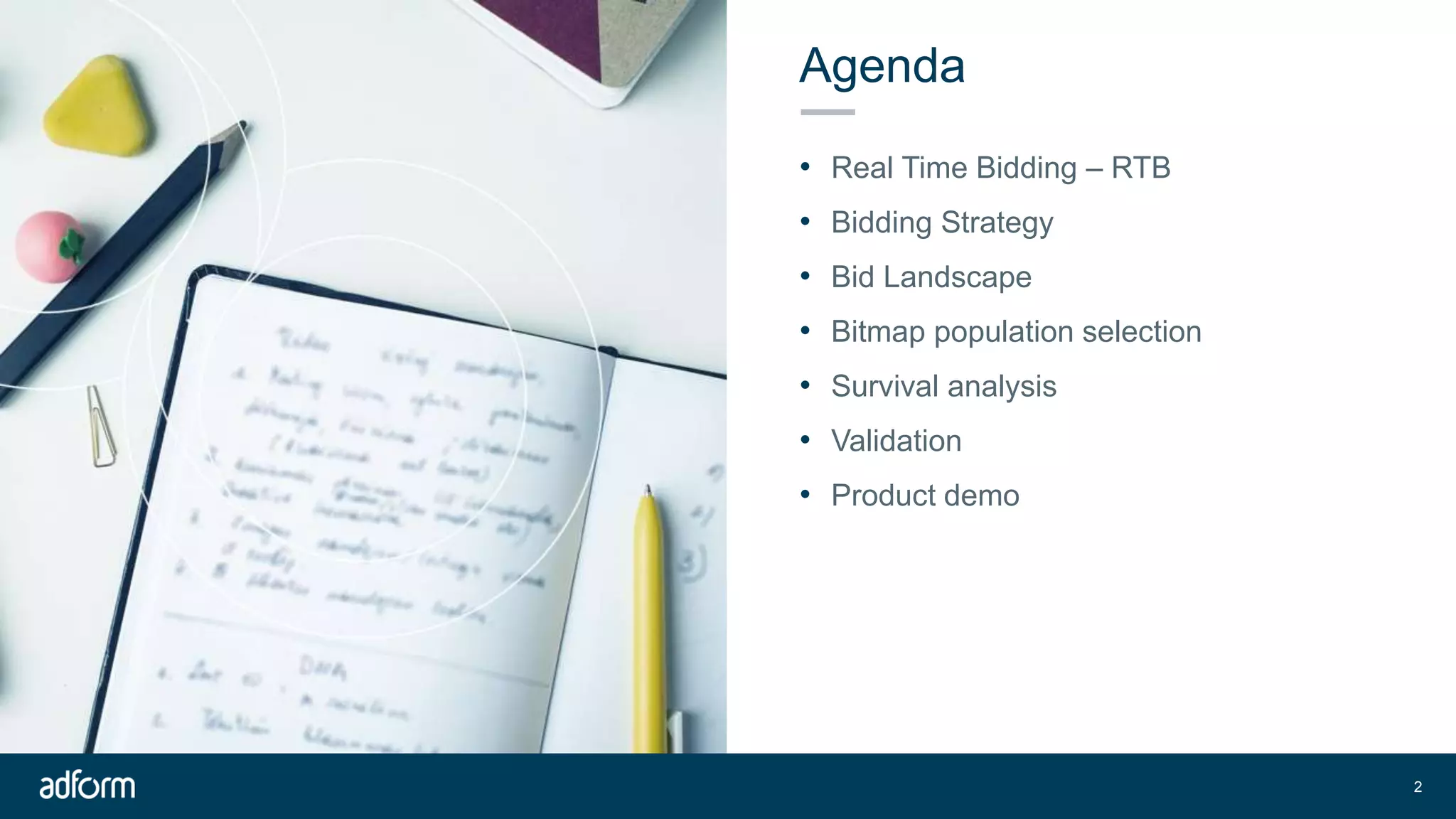 RTB Bid Landscape in Adform | PPTX