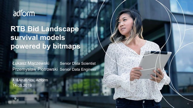 RTB Bid Landscape in Adform | PPT