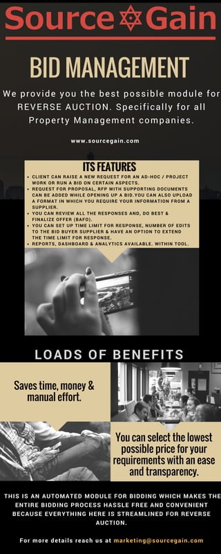 Bid management | PDF