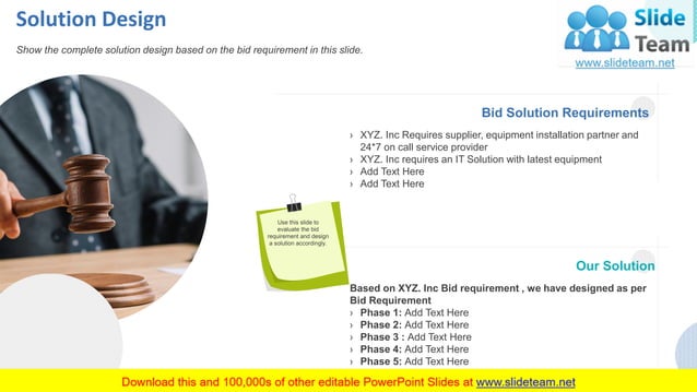 Bid Management PowerPoint Presentation Slides | PDF | Business and Finance