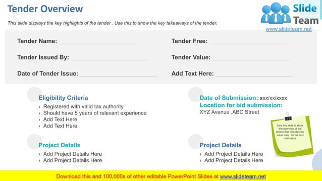 Bid Management PowerPoint Presentation Slides | PDF | Business and Finance