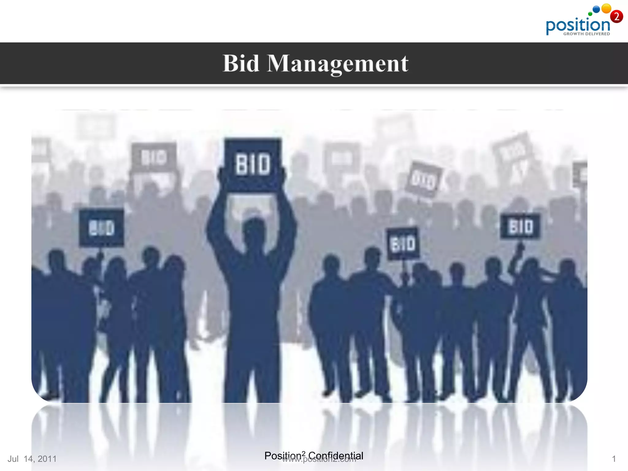 Bid management ppt | PDF