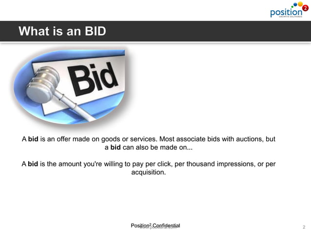 Bid management ppt | PPT