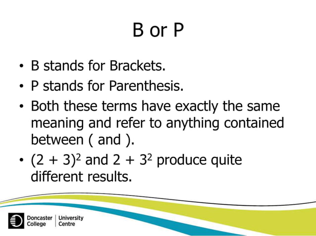 Bidmas | PPTX | Physics | Science