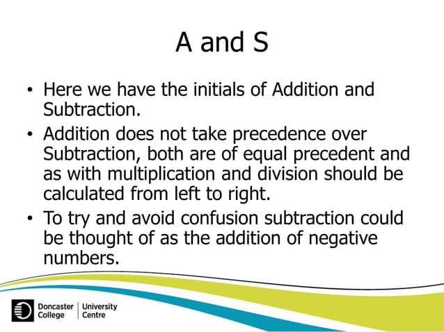 Bidmas | PPTX | Physics | Science