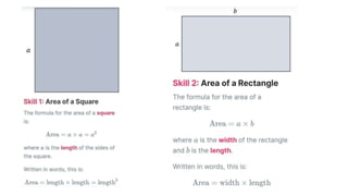 FS Maths Level 2 - April 8, 2023 (Angles, Circles, 2D shapes area and ...
