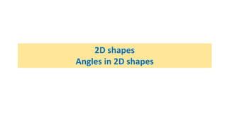 FS Maths Level 2 - April 8, 2023 (Angles, Circles, 2D shapes area and ...