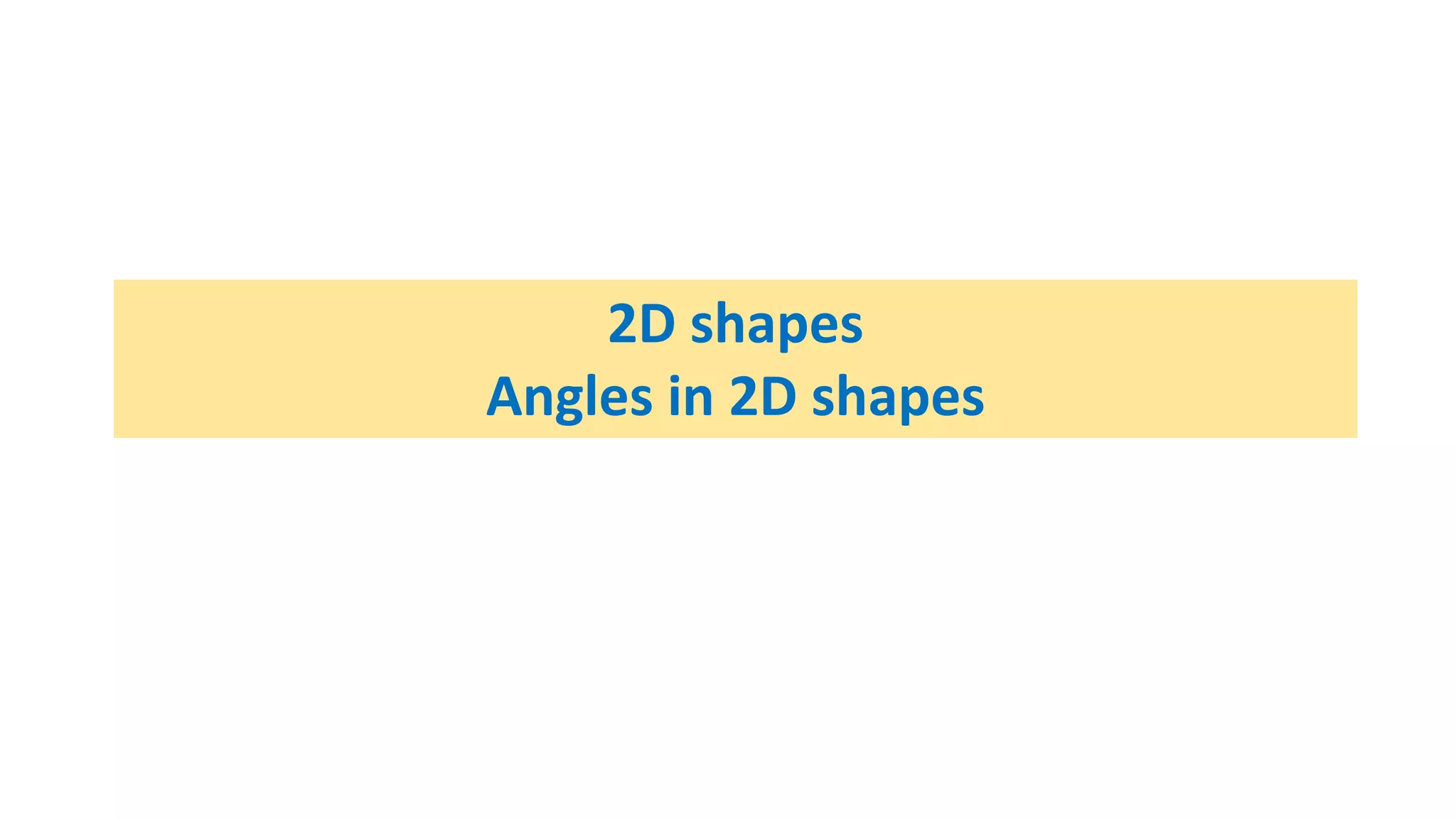 FS Maths Level 2 – May 13, 2023 (Angles, Circles, 2D shapes (area and ...