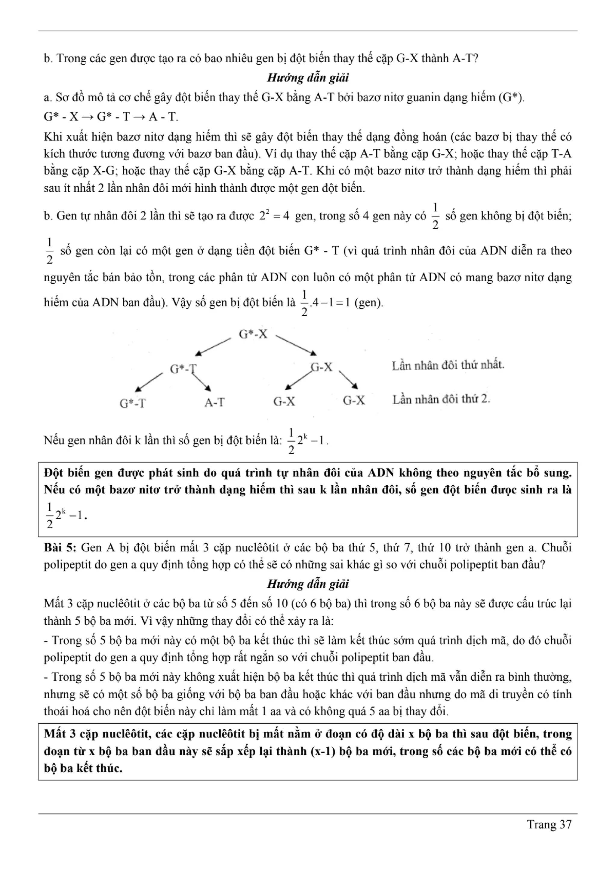Bồi dưỡng học sinh giỏi Sinh Học 12 - Phan Khắc Nghệ (Di truyền học - Tiến hóa - Sinh thái học ...