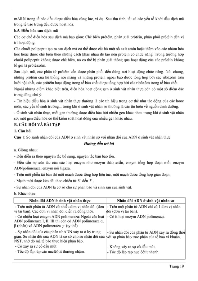 Bồi dưỡng học sinh giỏi Sinh Học 12 - Phan Khắc Nghệ (Di truyền học - Tiến hóa - Sinh thái học ...