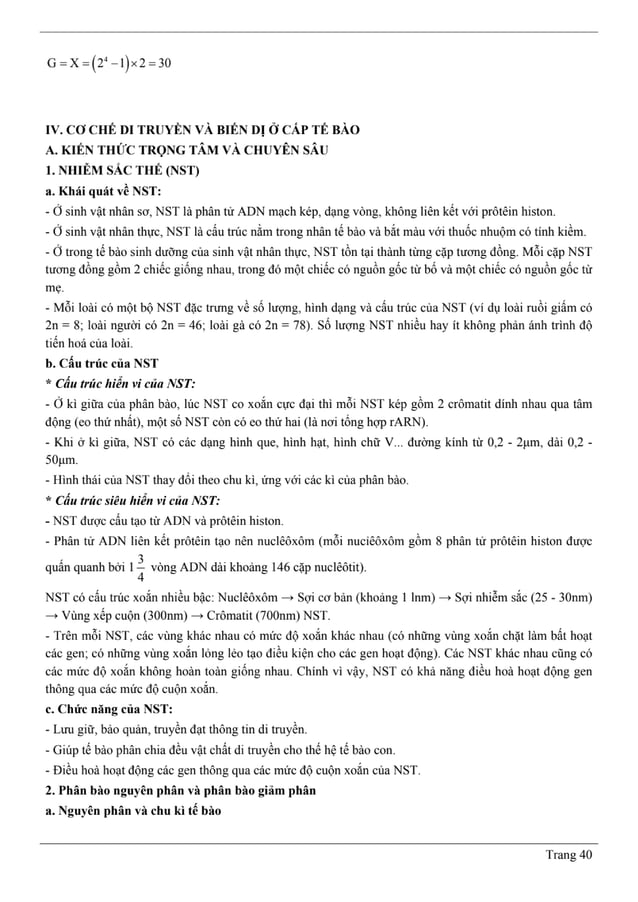 Bồi dưỡng học sinh giỏi Sinh Học 12 - Phan Khắc Nghệ (Di truyền học - Tiến hóa - Sinh thái học ...