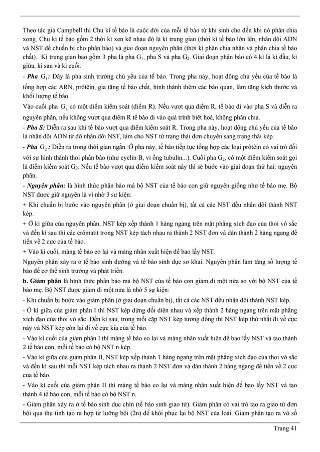 Bồi dưỡng học sinh giỏi Sinh Học 12 - Phan Khắc Nghệ (Di truyền học - Tiến hóa - Sinh thái học ...