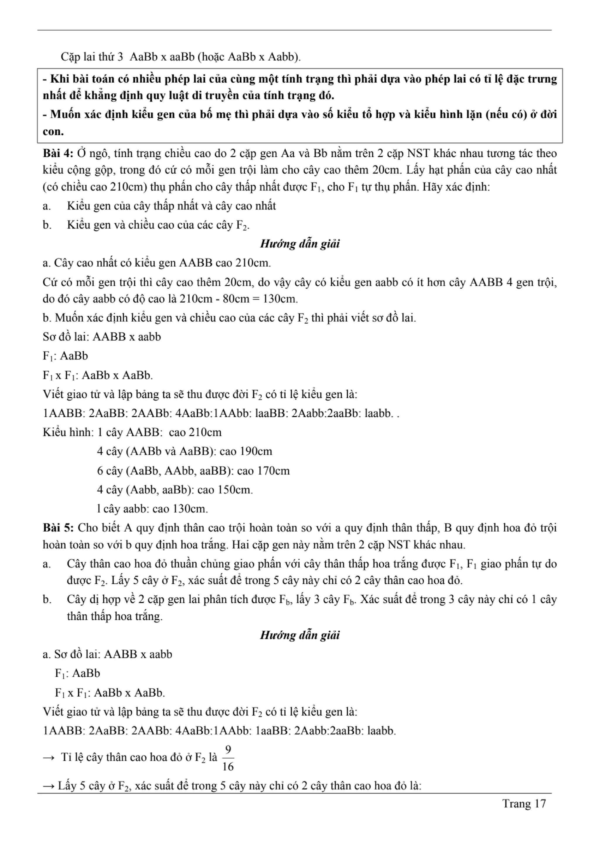 BỒI DƯỠNG HỌC SINH GIỎI SINH HỌC 12 - PHAN KHẮC NGHỆ (DI TRUYỀN HỌC - TIẾN HÓA - SINH THÁI HỌC ...