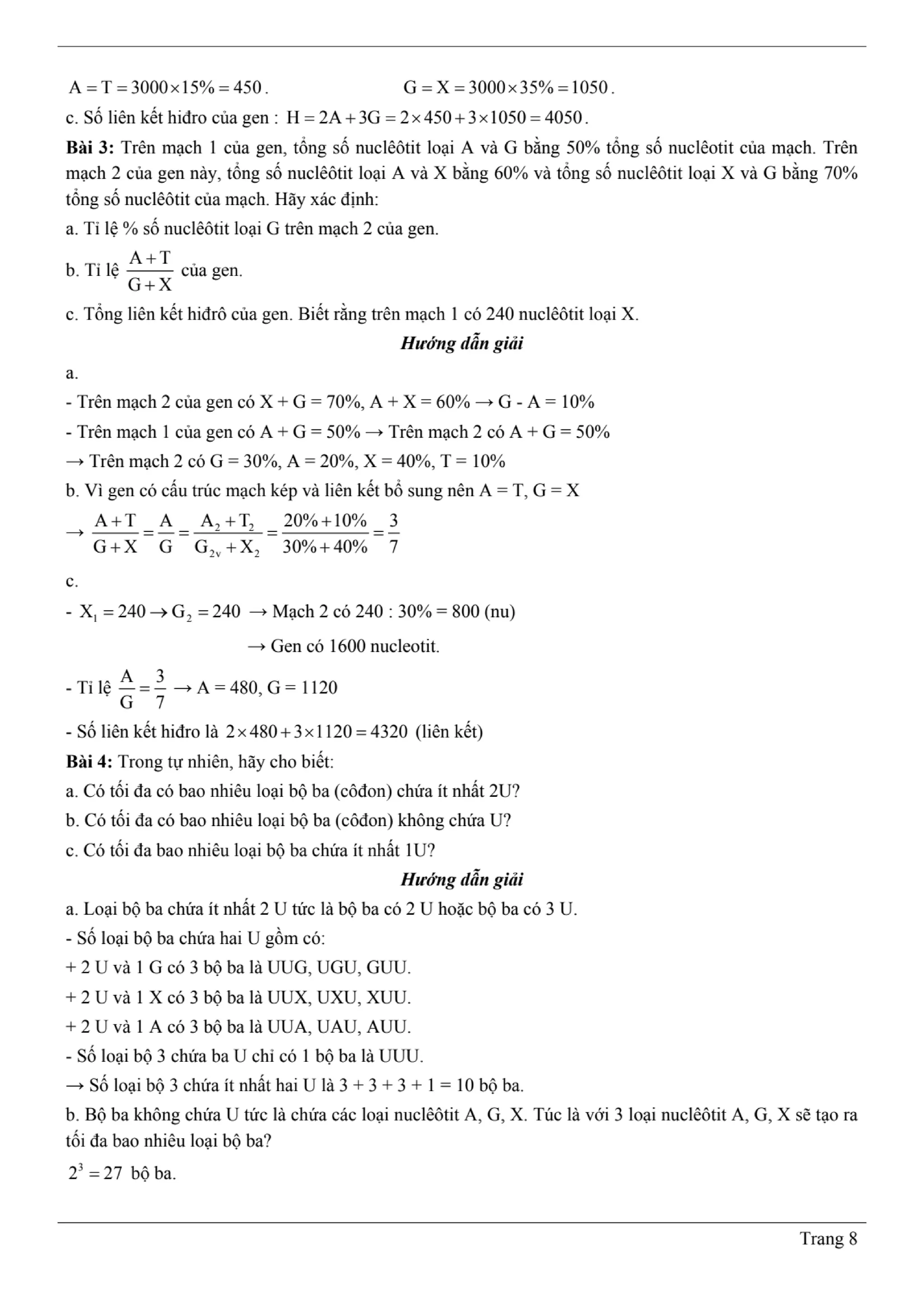 BỒI DƯỠNG HỌC SINH GIỎI SINH HỌC 12 - PHAN KHẮC NGHỆ (DI TRUYỀN HỌC - TIẾN HÓA - SINH THÁI HỌC ...