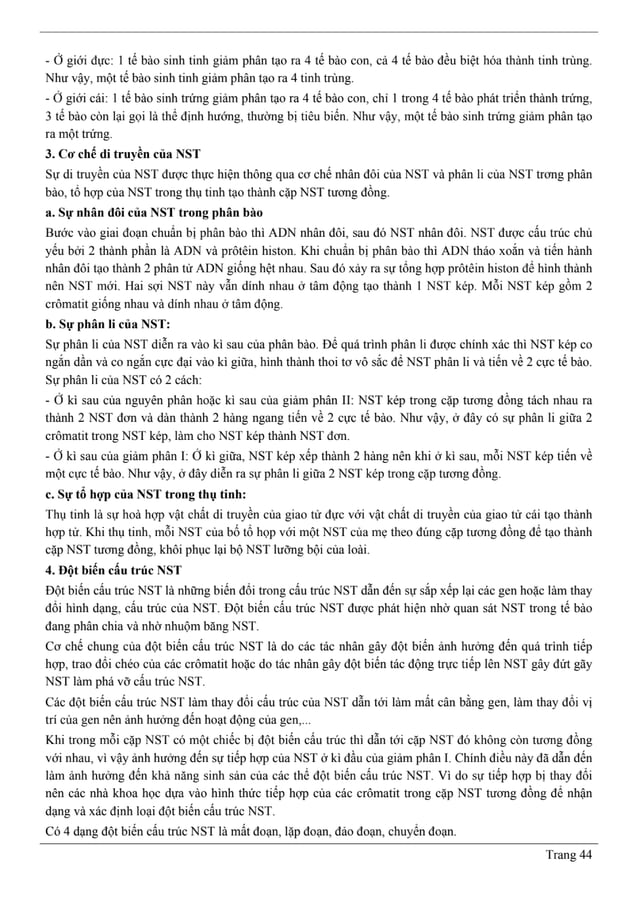 BỒI DƯỠNG HỌC SINH GIỎI SINH HỌC 12 - PHAN KHẮC NGHỆ (DI TRUYỀN HỌC - TIẾN HÓA - SINH THÁI HỌC ...