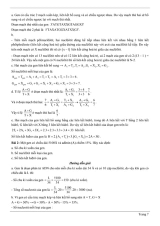 BỒI DƯỠNG HỌC SINH GIỎI SINH HỌC 12 - PHAN KHẮC NGHỆ (DI TRUYỀN HỌC - TIẾN HÓA - SINH THÁI HỌC ...