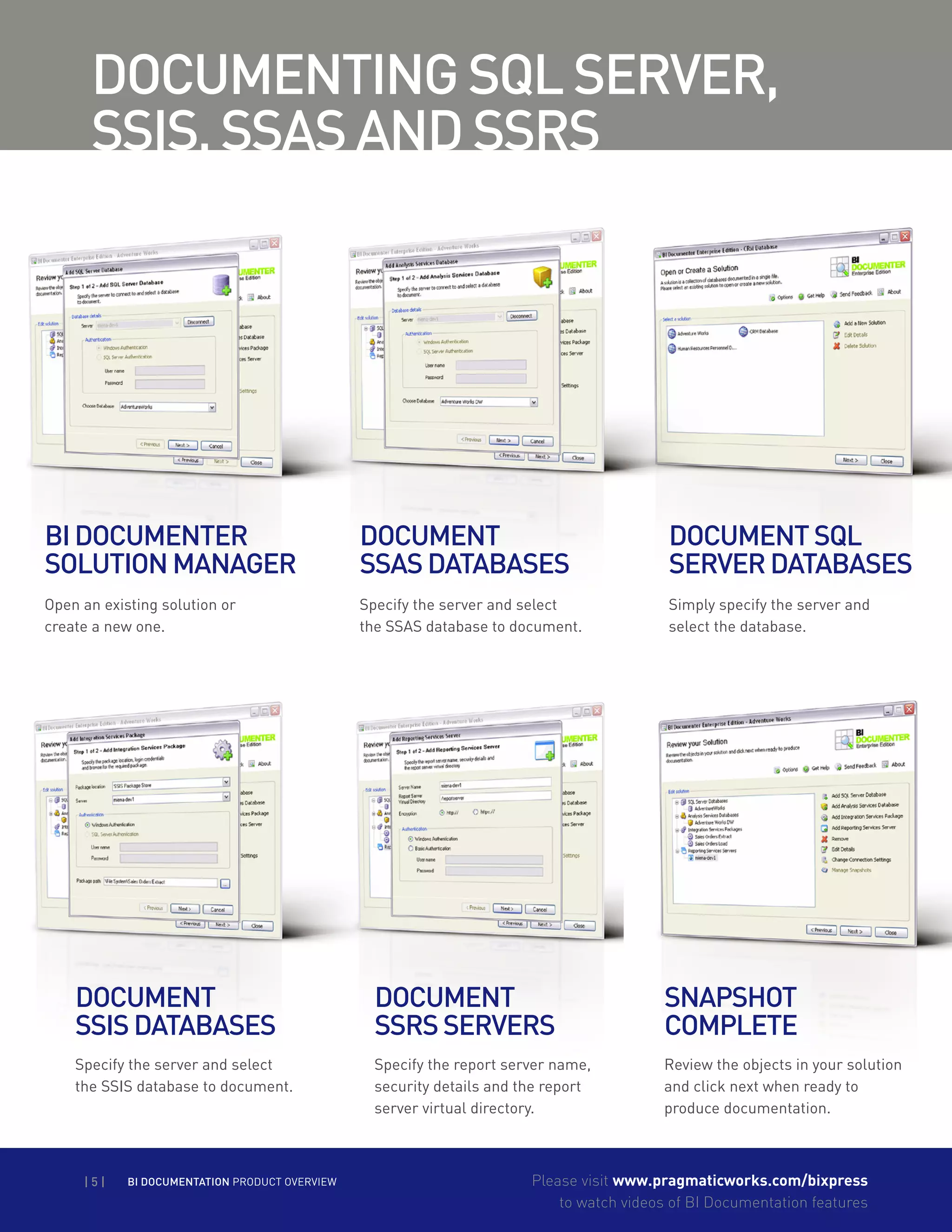BI Documenter - Pragmatic Works | PDF