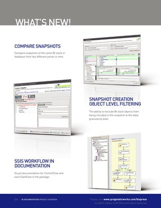 BI Documenter - Pragmatic Works | PDF | Databases | Computer Software and Applications