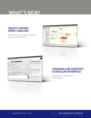 BI Documenter - Pragmatic Works | PDF | Databases | Computer Software and Applications