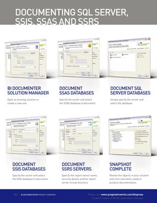 BI Documenter - Pragmatic Works | PDF | Databases | Computer Software and Applications