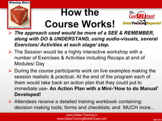 Bid Proposal Management Workshop | PPT