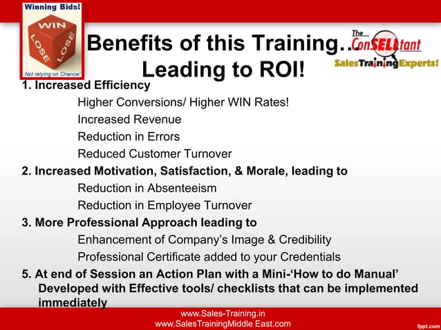 Bid Proposal Management Workshop | PPT