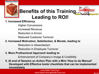 Bid & Proposal Management Skills Training | PPSX