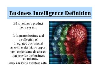 Business Intelligence | PPT