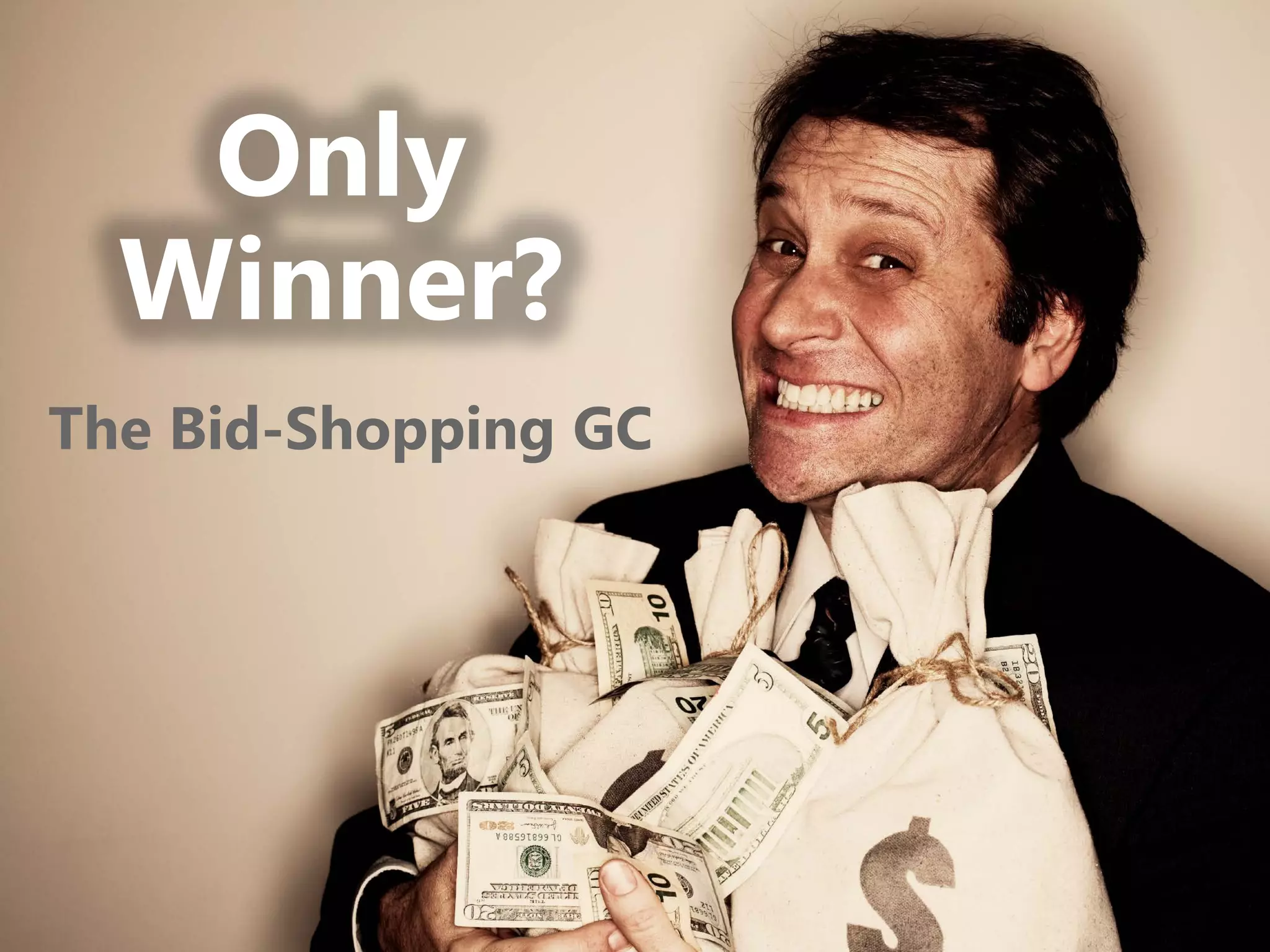Bid Shopping + Bid Peddling: What It Is, Why It Hurts, and What Can Be ...