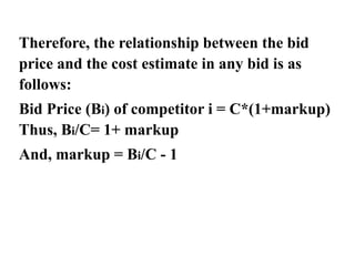 BID STRATEGY for different projects .pdf