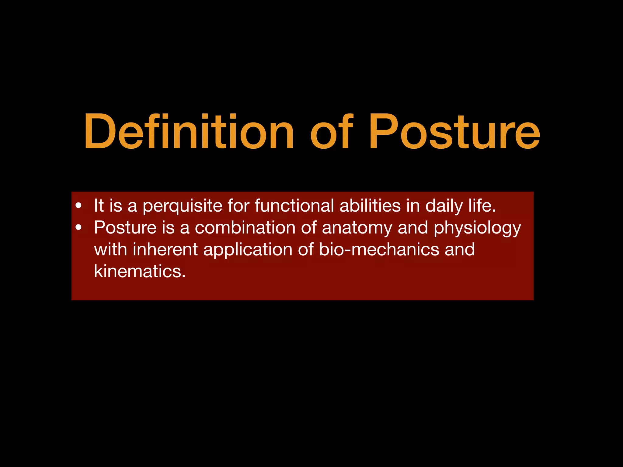 Posture and kyphosis_ | PDF
