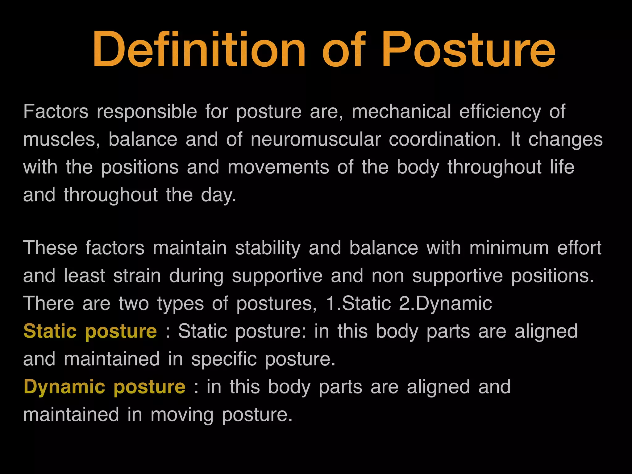 Posture and kyphosis_ | PDF