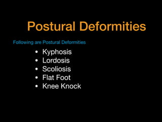 Posture and kyphosis_ | PDF
