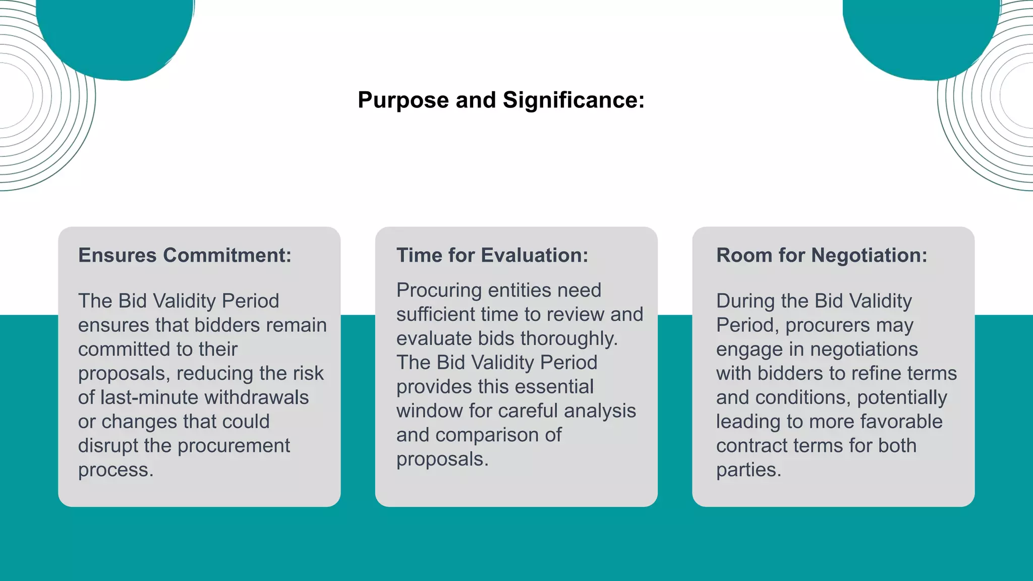 Bid Validity Period in Tendering Ensuring Success and Transparency.pptx