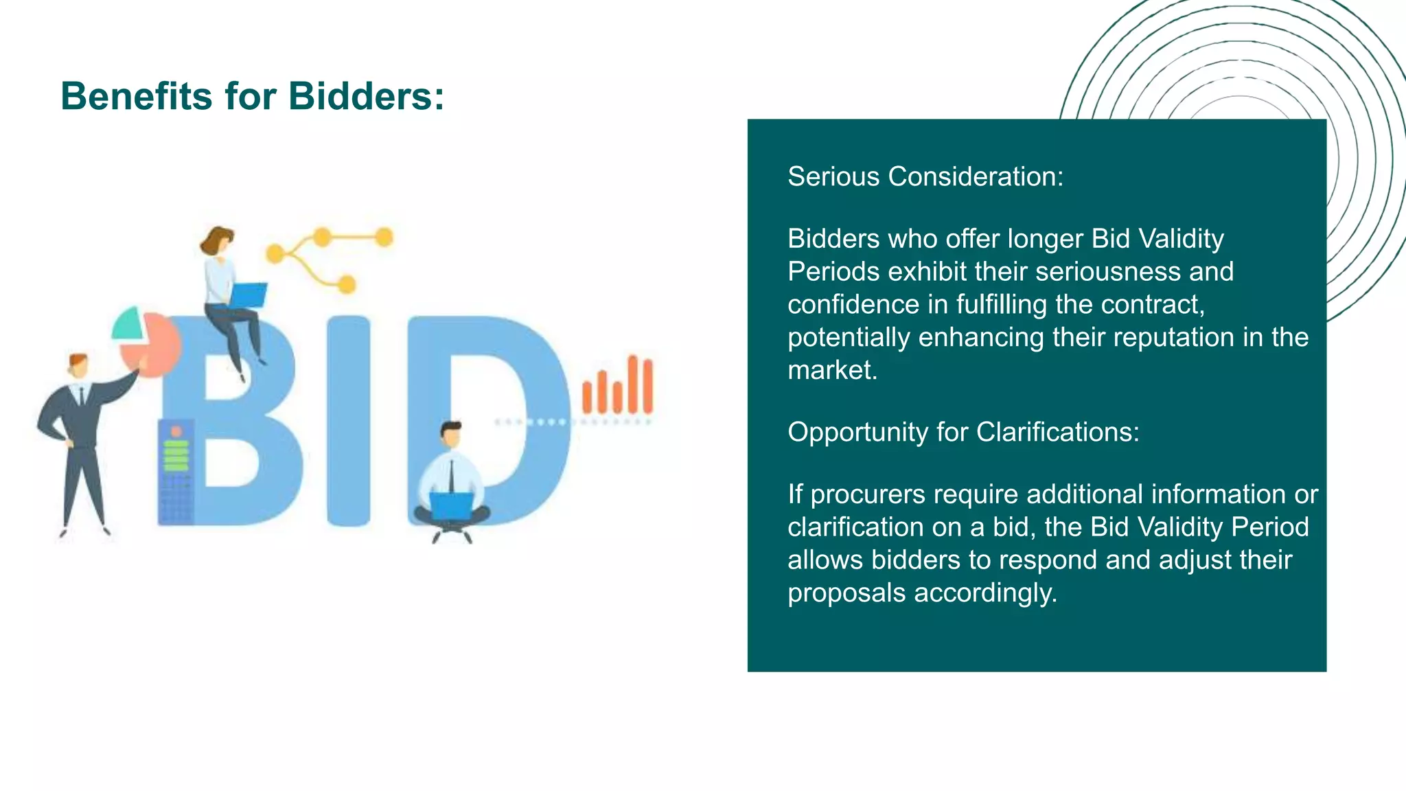 Bid Validity Period in Tendering Ensuring Success and Transparency.pptx