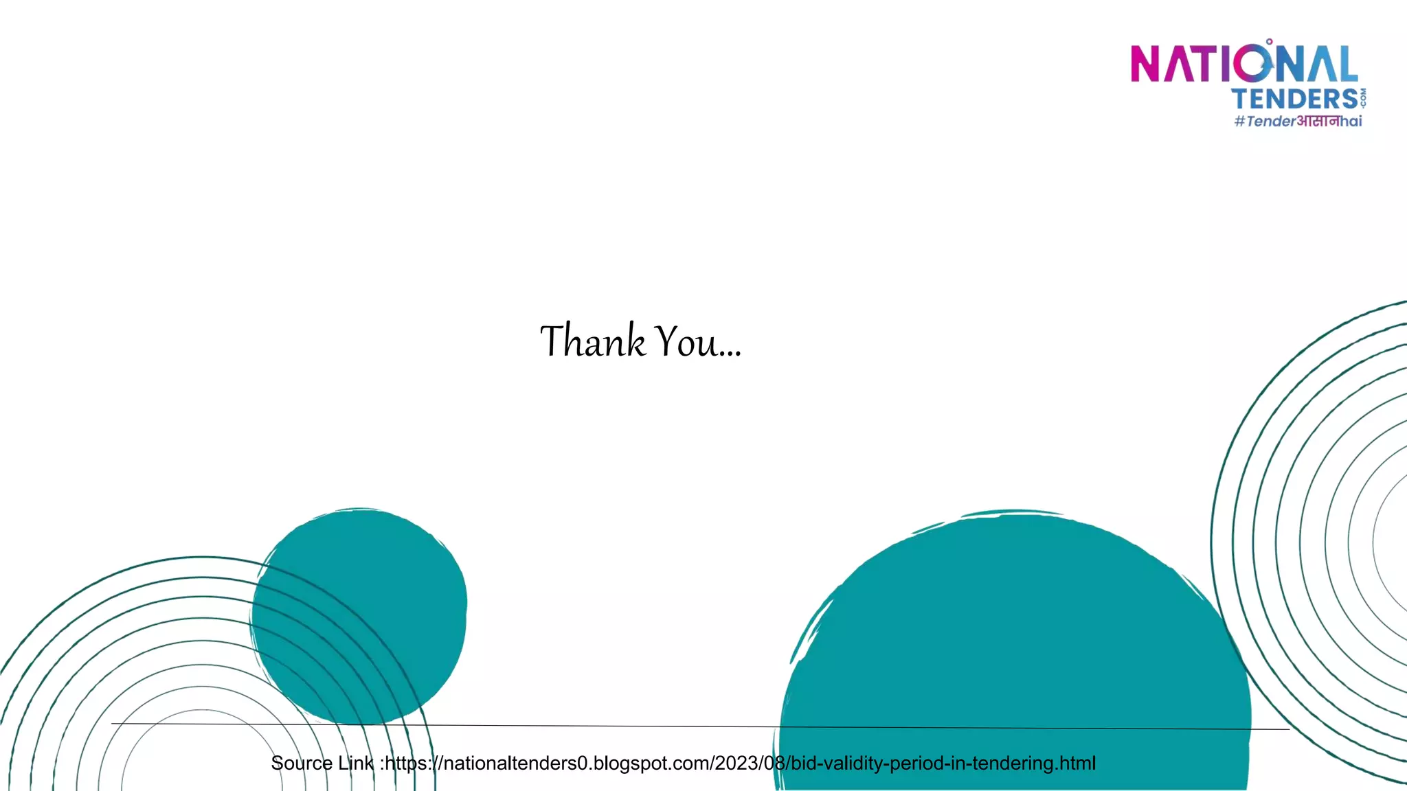 Bid Validity Period in Tendering Ensuring Success and Transparency.pptx