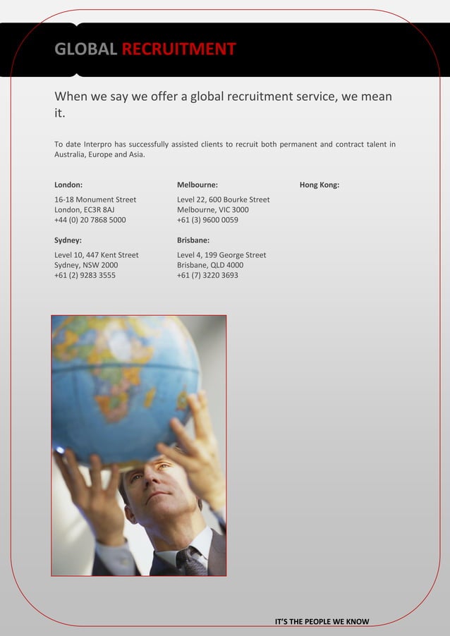 Bi dw brochure interpro europe | PDF