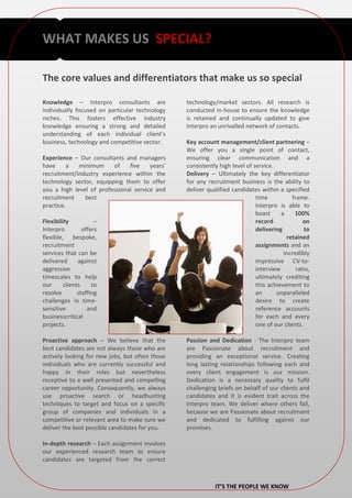 Bi dw brochure interpro europe | PDF