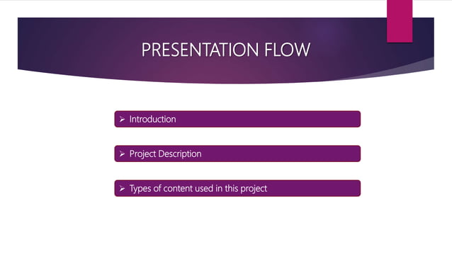 Final Year Project Presentation | PPT