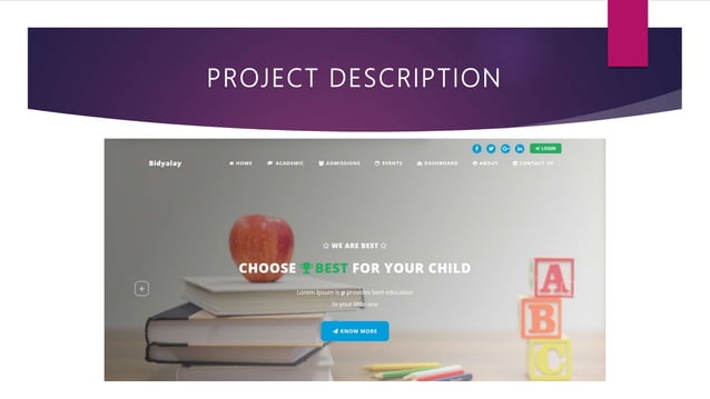 Final Year Project Presentation | PPT