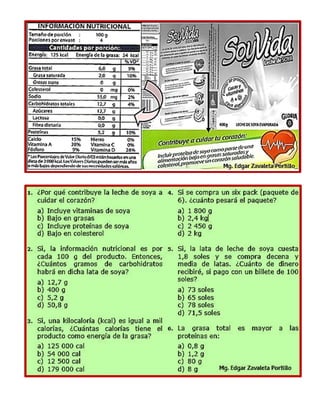 Comprensión Lectora en Matemática | PDF