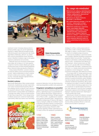 Case study marki Biedronka z Albumu Superbrands Polska 2006 | PDF