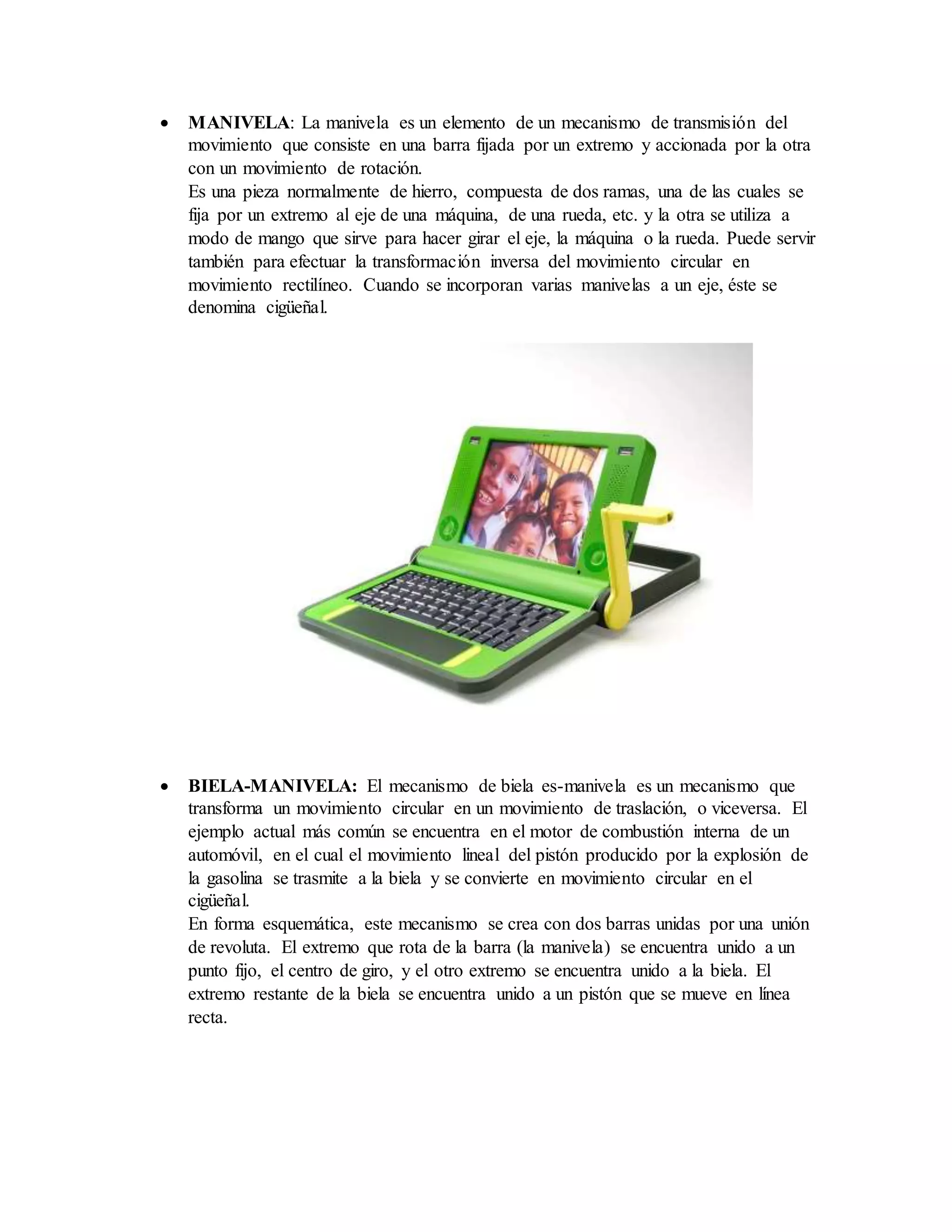 Biela y manivela val | DOCX | Automotive