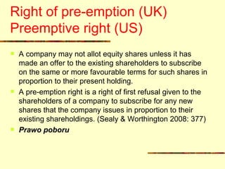 Terminologia equity capital i debt capital | PPT